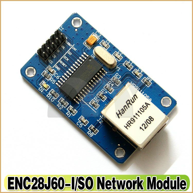 Enc28j60 Ethernet Lan Network Module Schematic For Arduino Stm32 51 Avr Lpc Ebay
