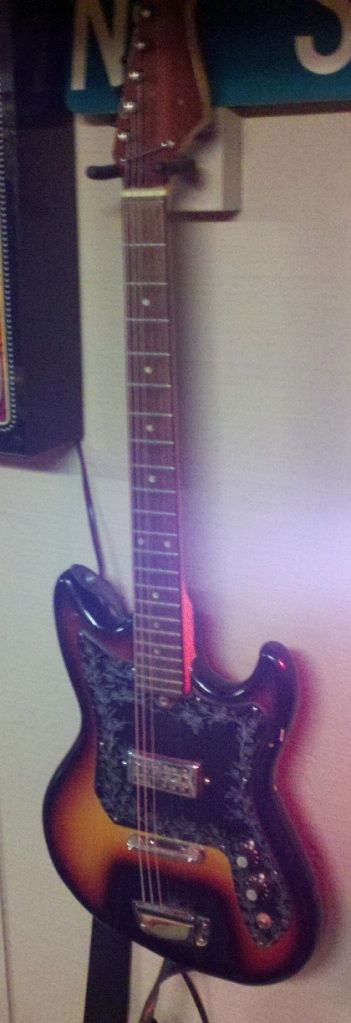 Help Me Identify This Teisco Guitar - OffsetGuitars.com