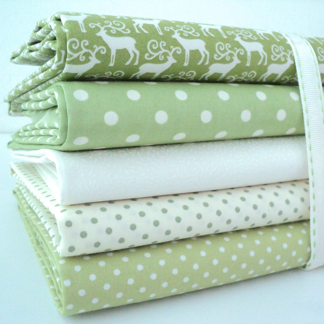 Christmas Fabric Bundles 100 Cotton Scandi Nordic Retro Bundle Fat