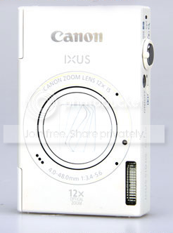 Canon IXUS 510 Review | Digital Cameras Home
