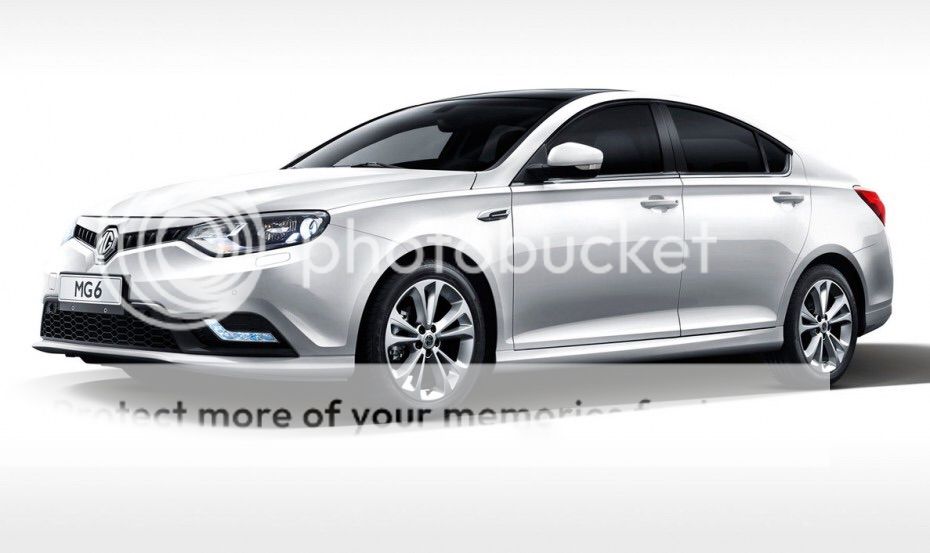MG6 facelift available next month..... | MG-Rover.org Forums
