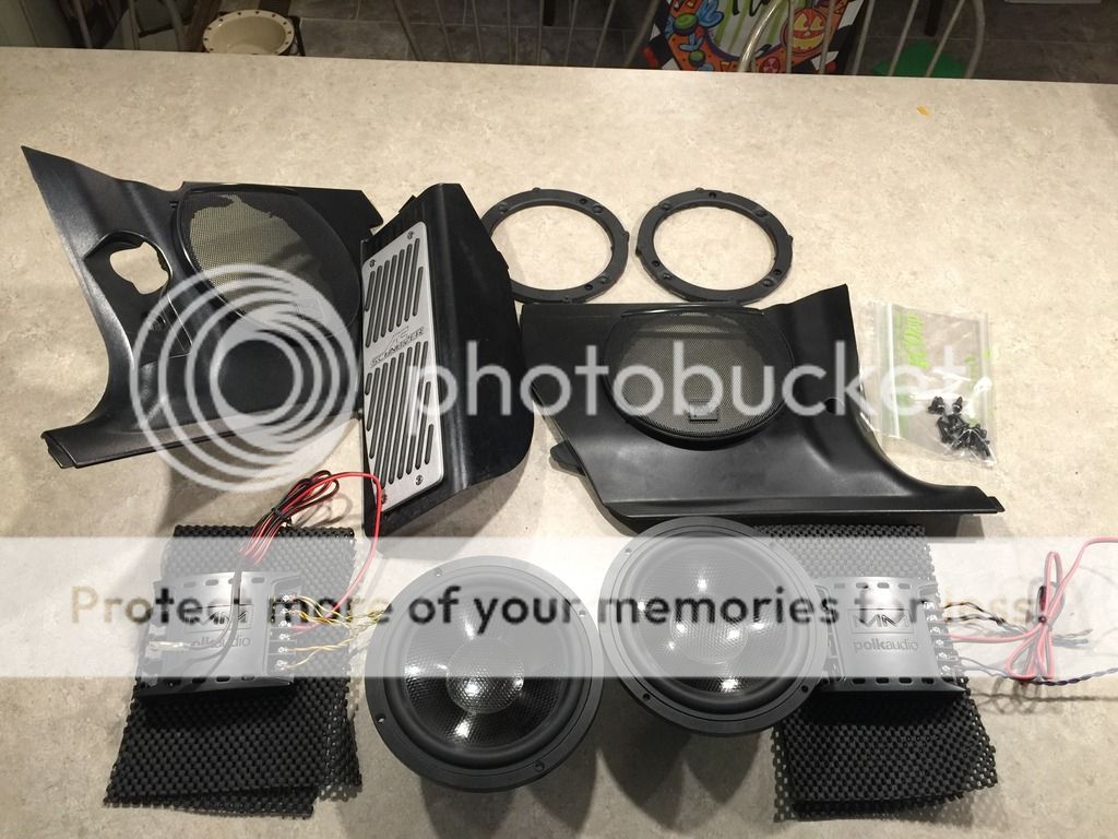 Z3 E36/7 Z3 Front Stage Custom Audio - M Door Cards & Kick Panels with ...