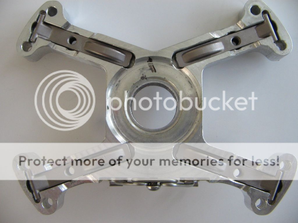 Let's have a look inside,shall we..........The Philwood Disk Brake ...