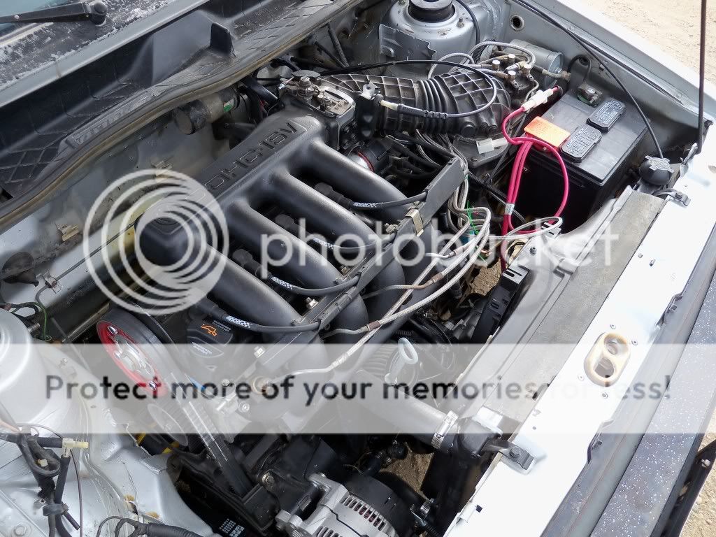 Best method for OEM looking 16v swap in 83 CIS GTI? | VW Vortex ...