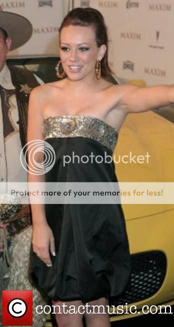 Hilary Duff - Maxim Magazine's Hot 100 Party 2007 | Oscars Red Carpet Live