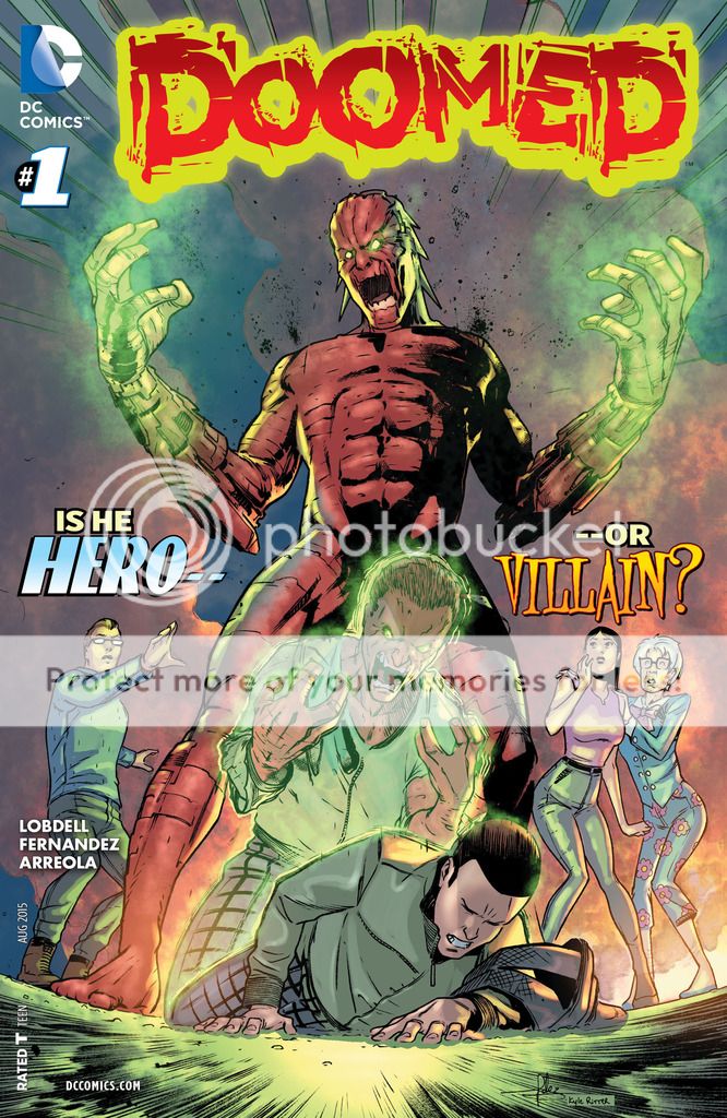 Review: Doomed Issue 1 | Travelling Man's Blog