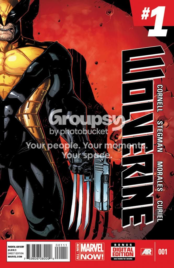 Review: Wolverine Issue 1 | Travelling Man's Blog