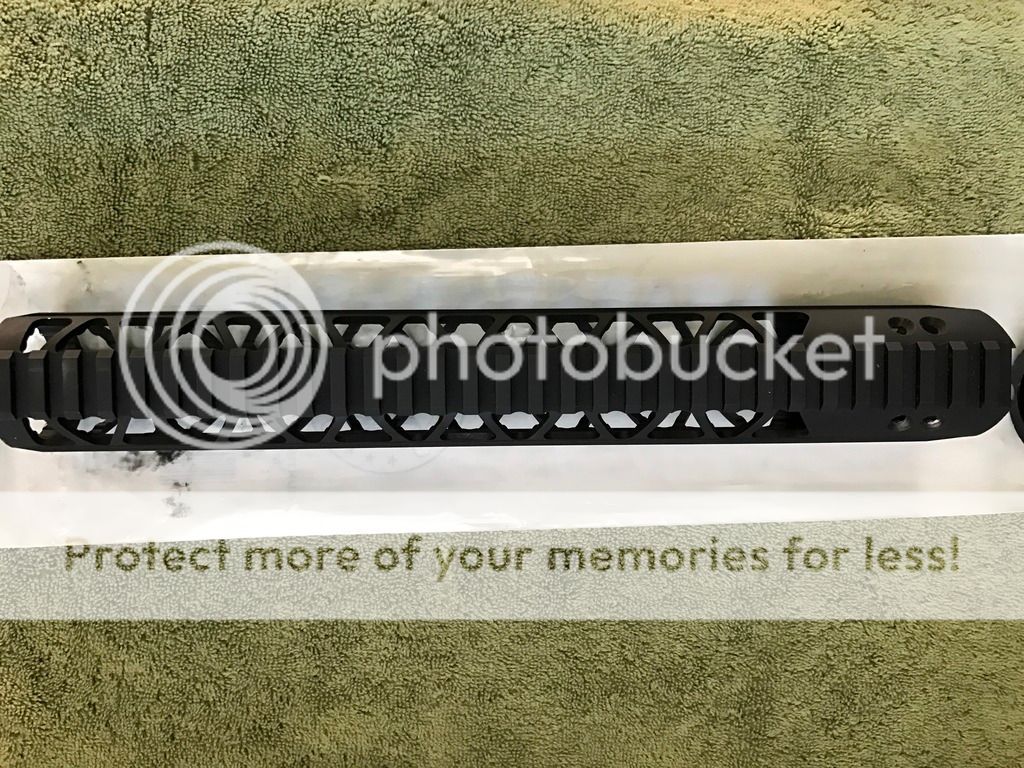 WTS/WTT: AR15 Rainier Arms Force free float keymod rail 12" (SoCal ...