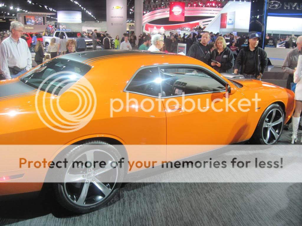 2014 Detroit Auto Show - Challenger pics inside!!! | Dodge Challenger Forum