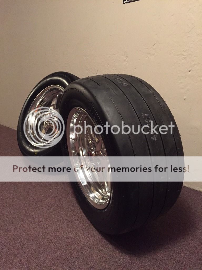 New M/T drag radials! | Dodge Challenger Forum