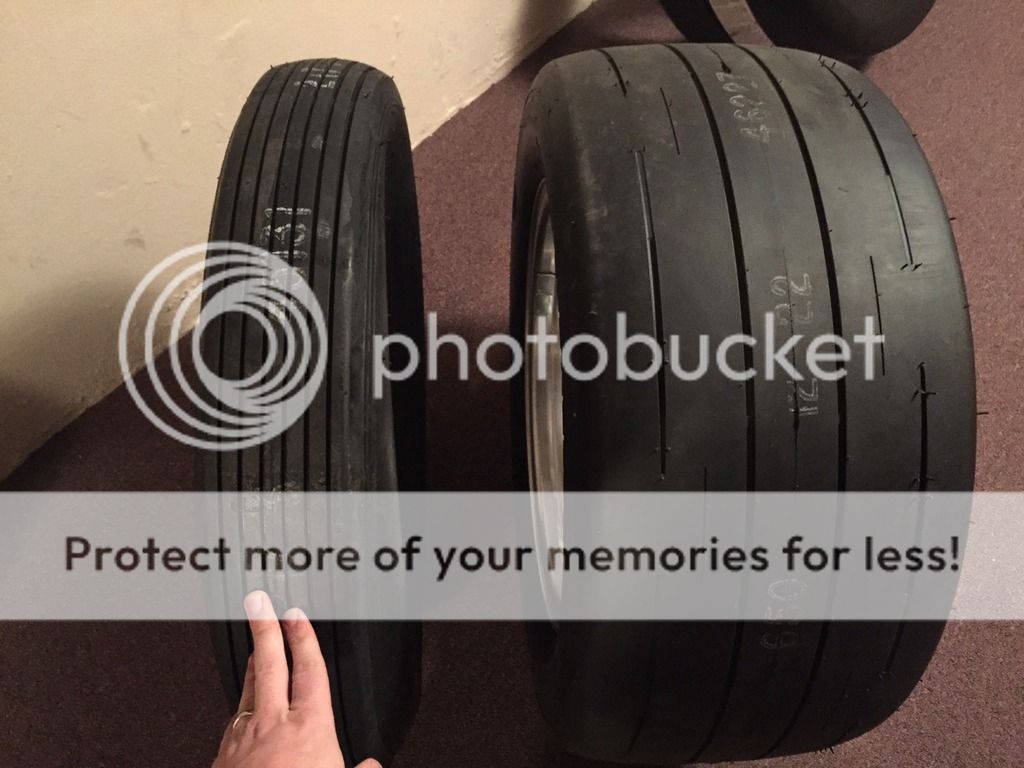 New M/T drag radials! | Dodge Challenger Forum